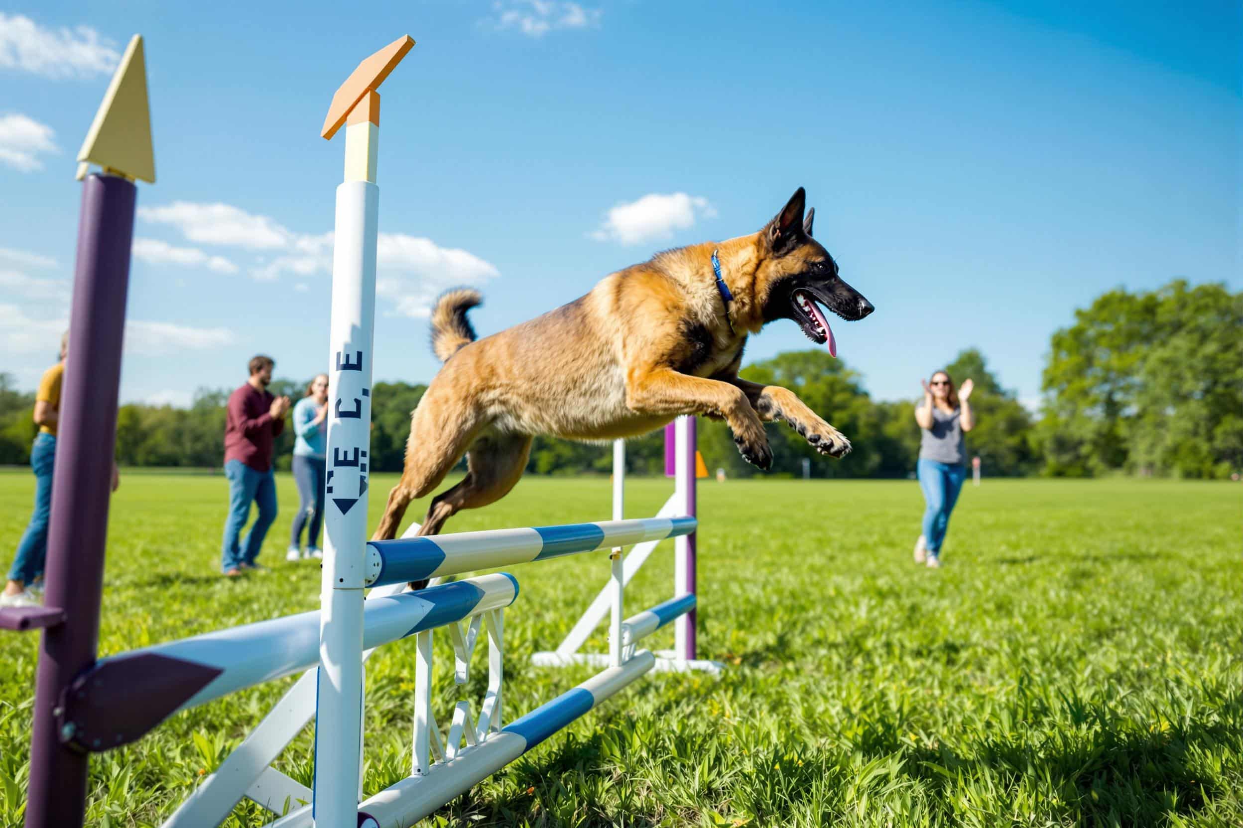 Berger Belge: Un animal précieux pour les sportifs, les familles et les ...