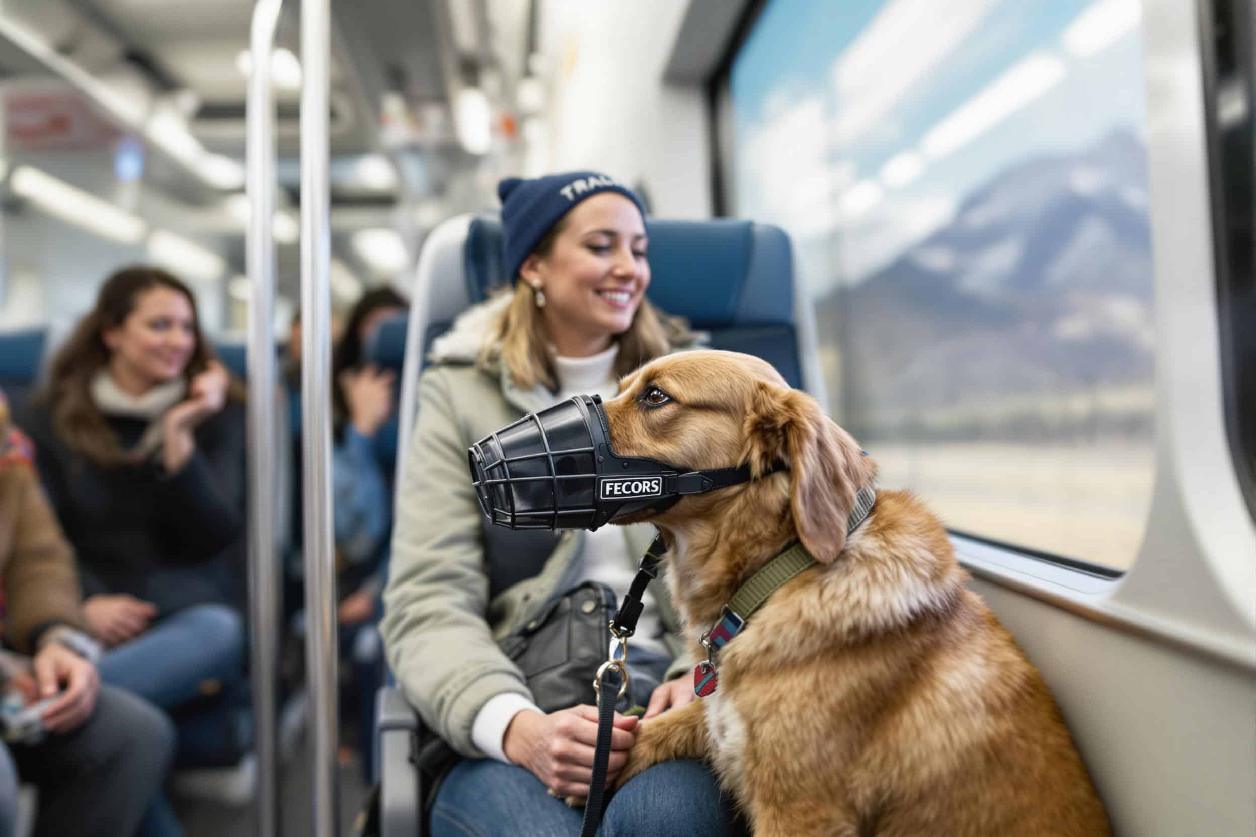 Chien sans muselière train : Comprendre la réglementation et les ...