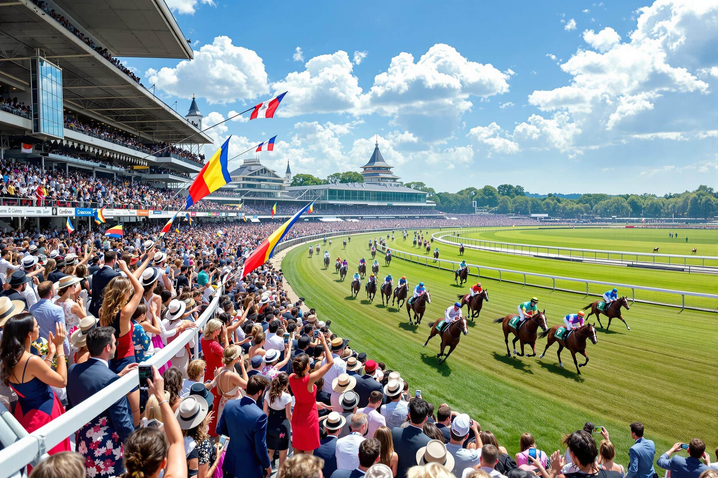 France Galop : Tout savoir sur la plateforme de courses hippiques en France