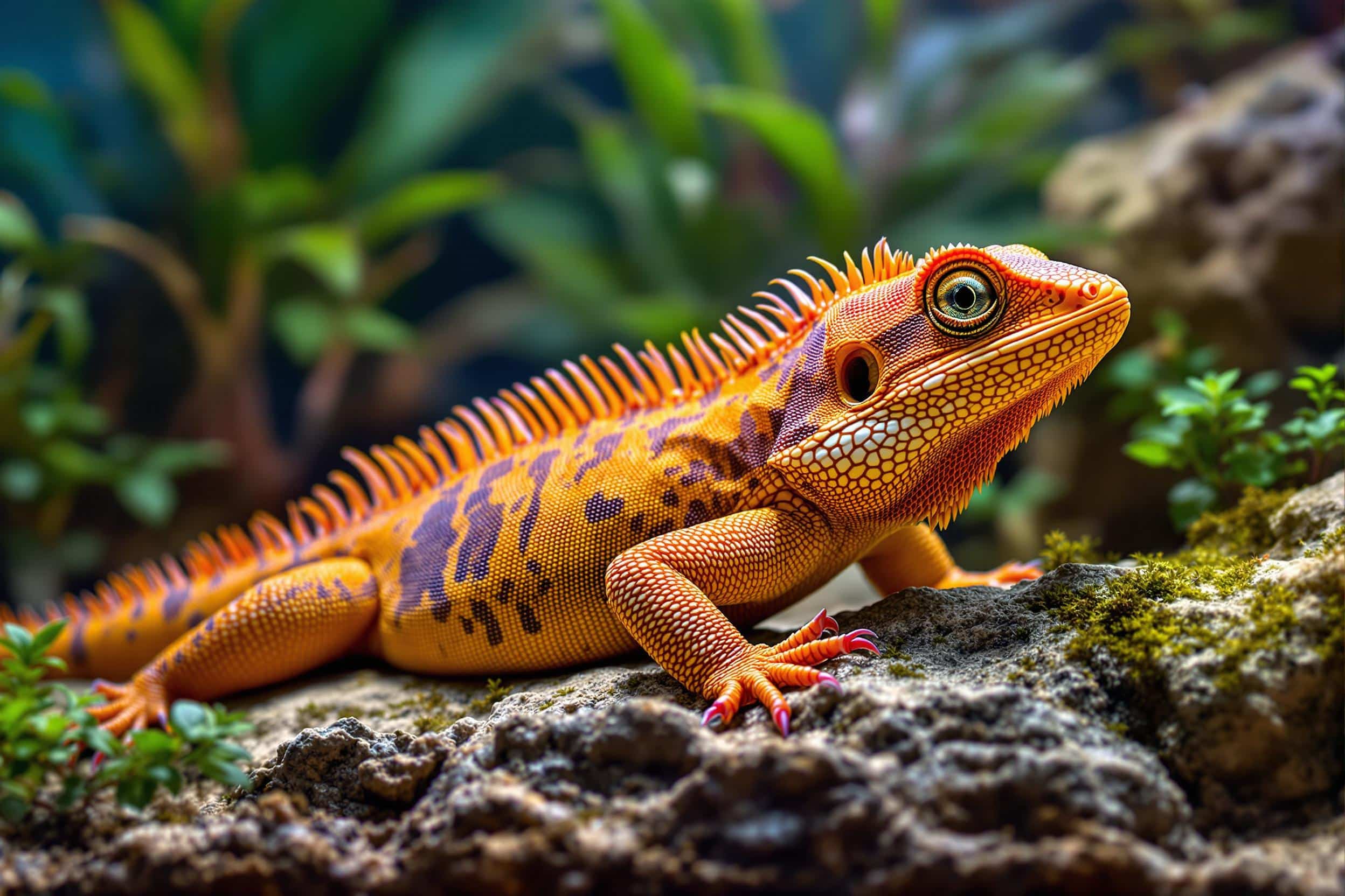 Pogona vitticeps: Un panorama exhaustif de ce lézard incroyable